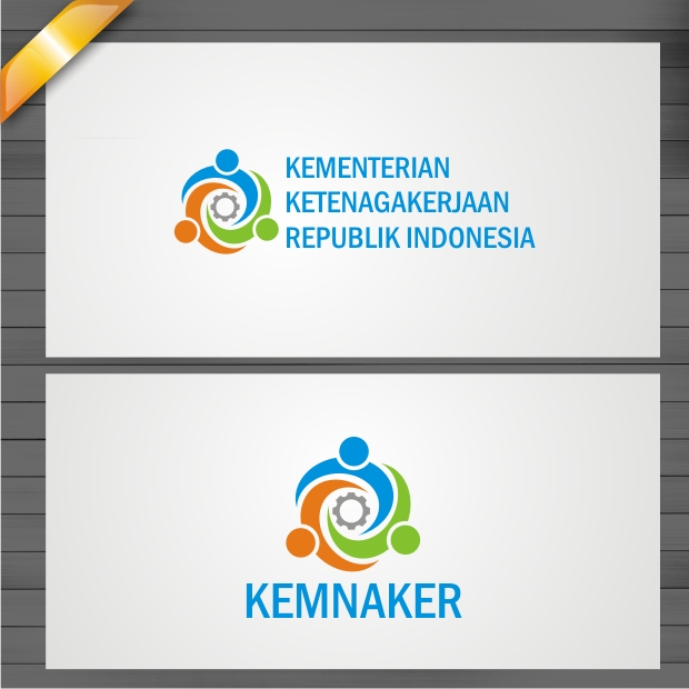 Inspirasi 4 logo Kemnaker 2015 | HelloMotion.com